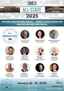 All-State Audition Information – Oregon Music Education Association