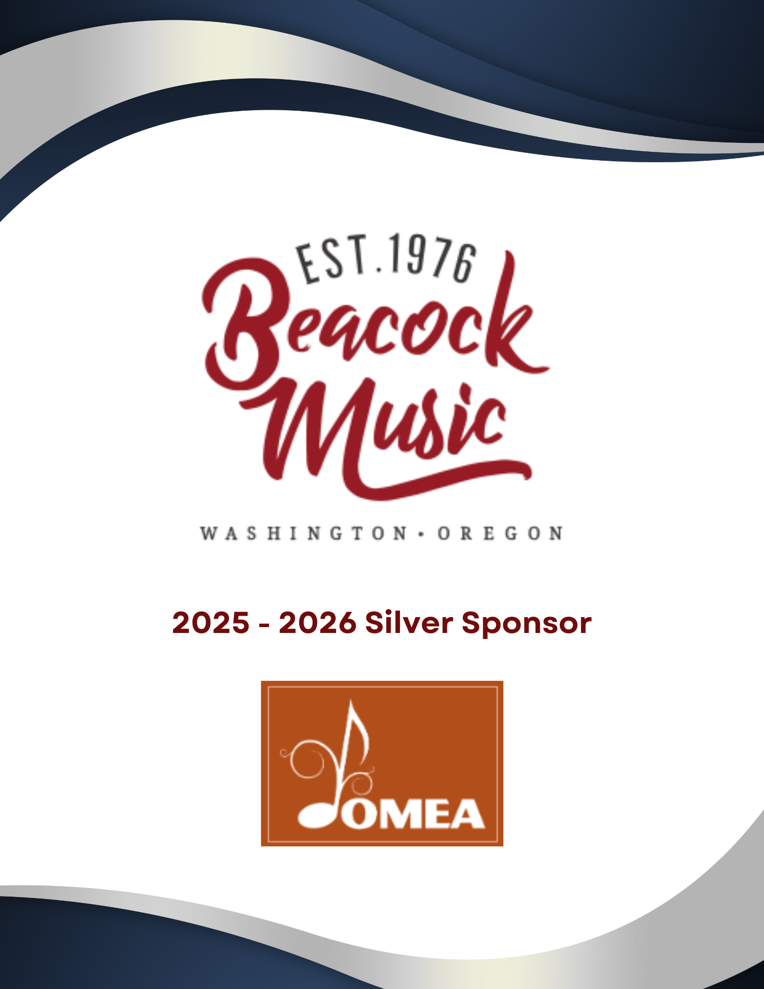 2026 Event Information – Oregon Music Education Association